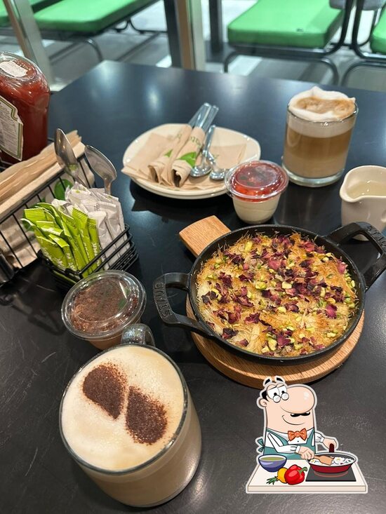 Menu at Zaatar w Zeit restaurant, Abu Dhabi, CJV7+XFP