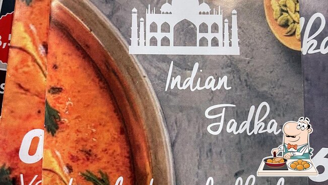 Menu au Indian tadka, Diest