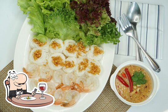 Carta del restaurante ครัวไออุ่น@ไออุ่นรีสอร์ท, Pak Prieo