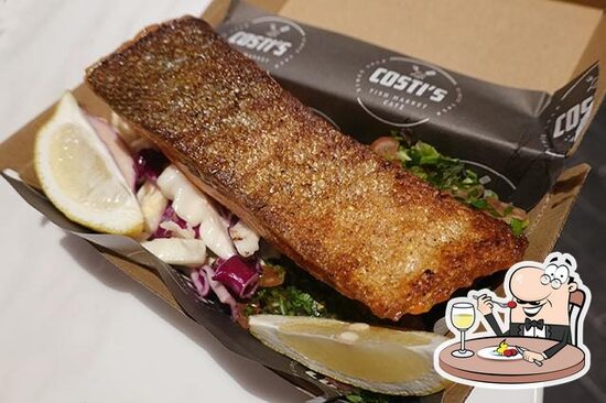 Steve Costi's Seafood, Shop G5/1 Bay St in Ultimo - Restaurant menu and ...