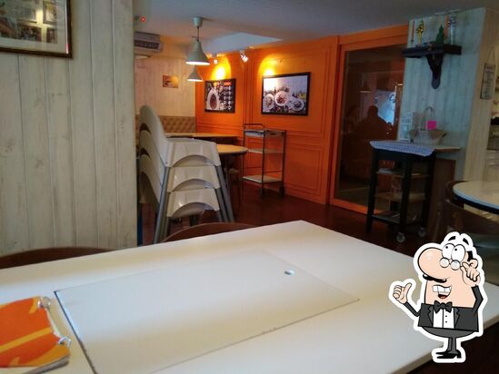 Menu at slappy cakes cafe, Bangkok