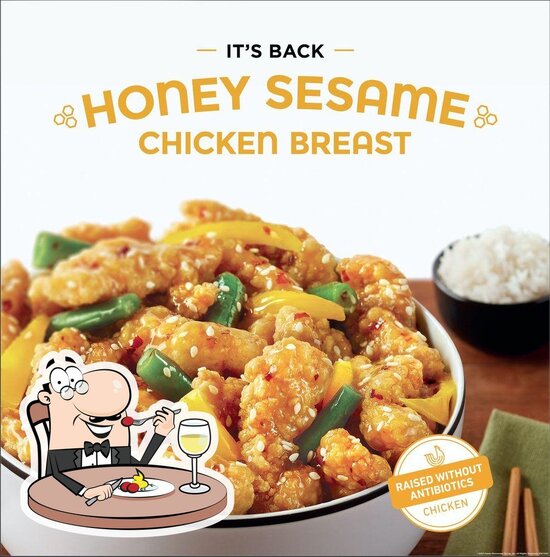 Panda Express, 501 W McDermott Dr in Allen - Restaurant menu and reviews