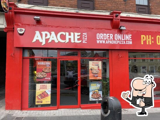 Menu at Apache Pizza Lurgan pizzeria, Lurgan