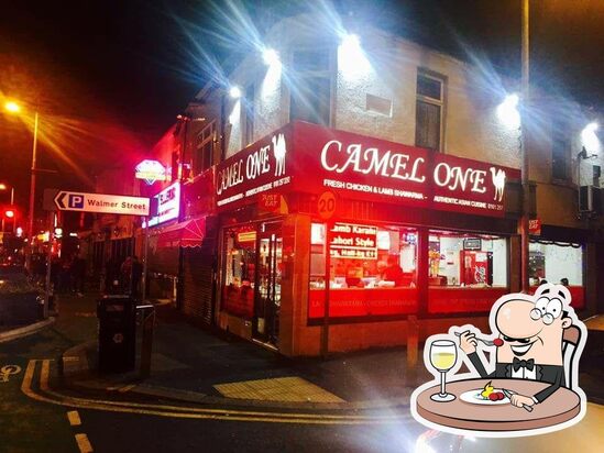 Camel One in Manchester - Restaurant menu and reviews