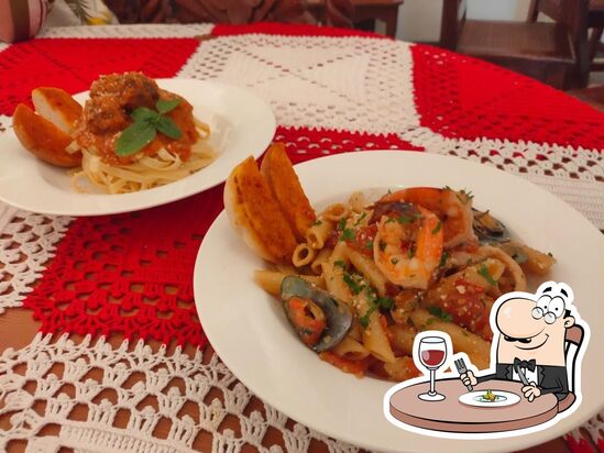 Menu at Ladrillos Restaurant, San Nicolas