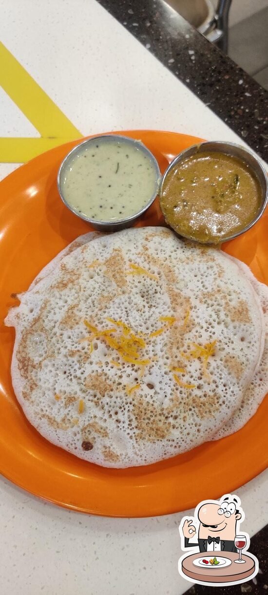 Menu at Savi Sagar hotel, Bengaluru