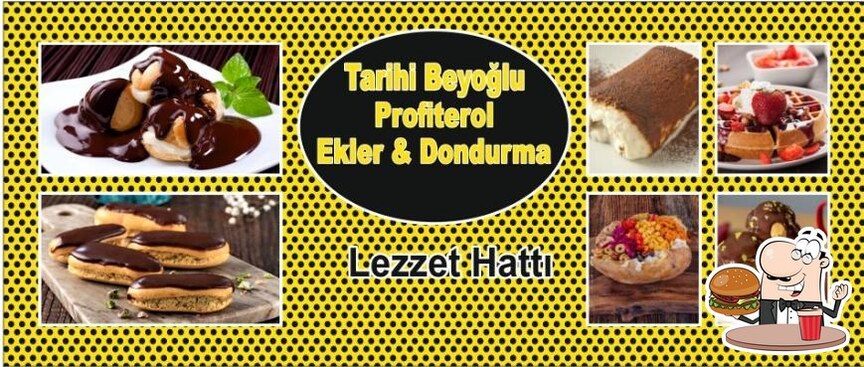Tarihi Beyoğlu Profiterol & Ekler, Istanbul - Restaurant reviews