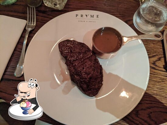 Menu at Prime Steak and Grill steakhouse, St Albans, 83-85 London Rd