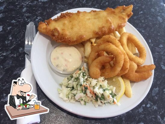 Menu at Barnacle Bill, Marden, across from Marden Shopping Centre