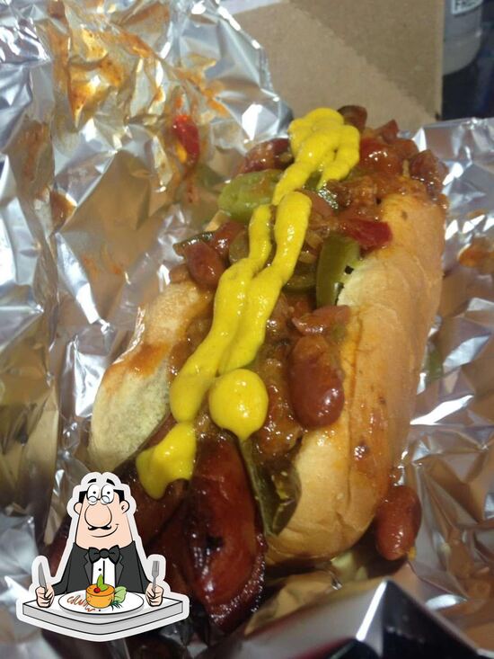Menu at Bo Dogs, Washington