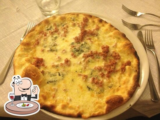 Carta de RISTORANTE DAL PANNOCCHIA PIZZERIA, Roma, Via Fiume Giallo