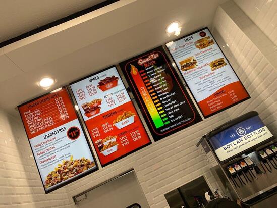 Sauced Up in New York City - Restaurant menu and reviews