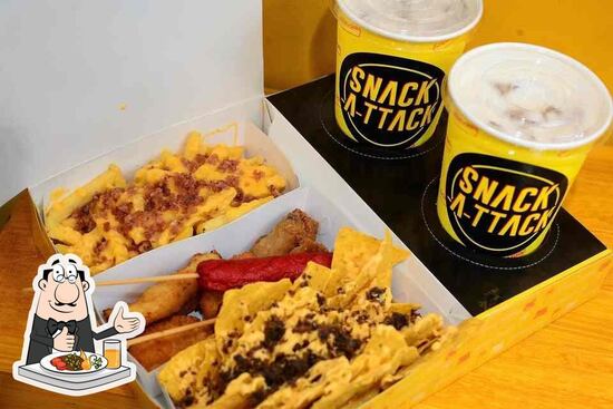 Menu at Snack Attack, Taguig, Third Floor