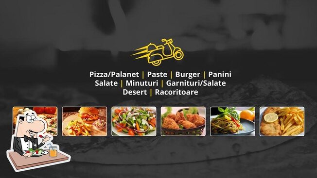 Menu at Tasty Pizza, Ungheni