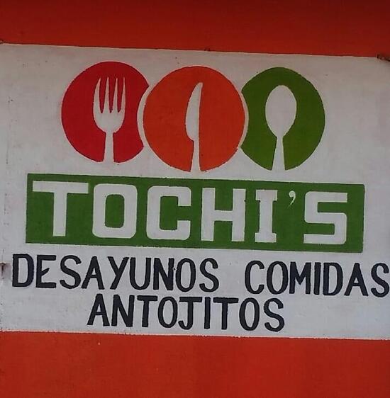 Menu at Tochi's Desayunos, Comidas Y Antojitos. restaurant, San Andres ...