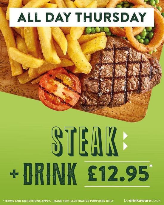 Menu at Bobbin Carrier pub & bar, Cleckheaton