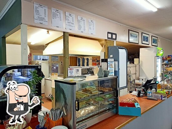 Menu at The Lonely Stag Cafe & Store, Whataroa