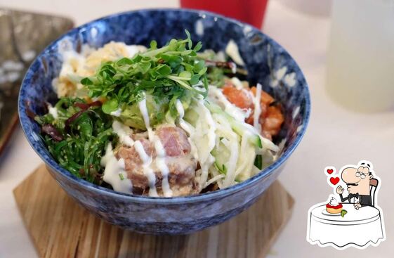 Pacific Poke, 625 Main St in Vancouver - Restaurant menu and reviews