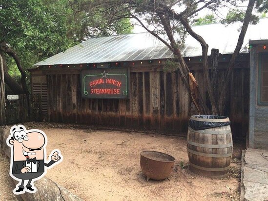 Menu at Perini Ranch Steakhouse, Buffalo Gap