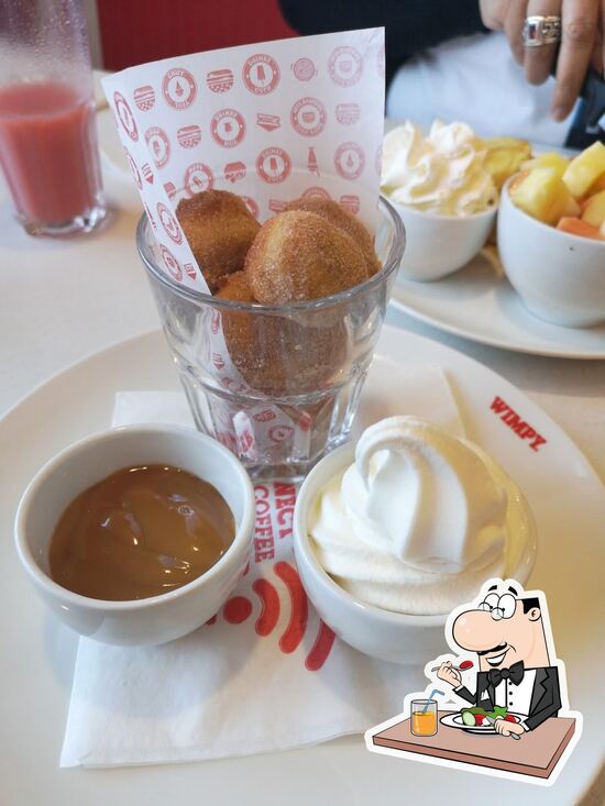 Menu at Wimpy restaurant, Vredenburg, Vredenburg IPIC Centre