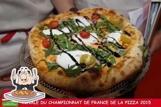 Pizzeria La Manufacture, Toulouse, 6 Rue Valade - Restaurant menu and ...