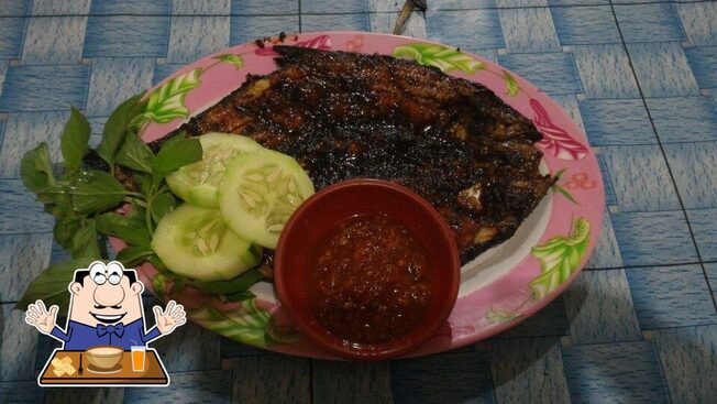 Menu at Adji Rasa Grilled Fish restaurant, Surabaya