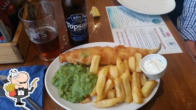 Menu at The Breakwater Bistro restaurant, Brixham