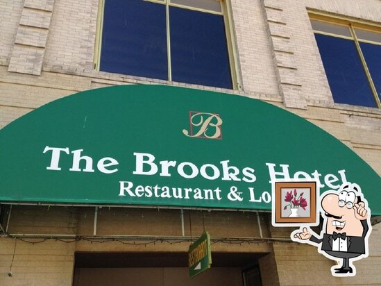 Menu at The Brooks Restaurant, Wallace