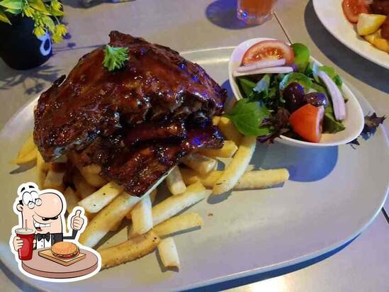 Menu at Cafe Mambo Bar and Lounge, Sunshine