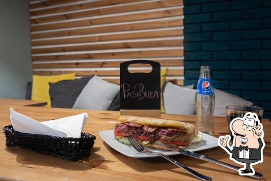 Menu at Chill'i restaurant, Wronki