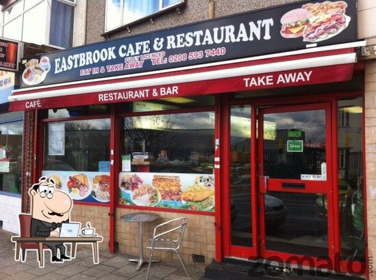 Menu at Eastbrook Cafe & Restuarant, Dagenham