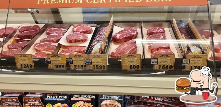 Menu at Ingles Markets restaurant, Forsyth