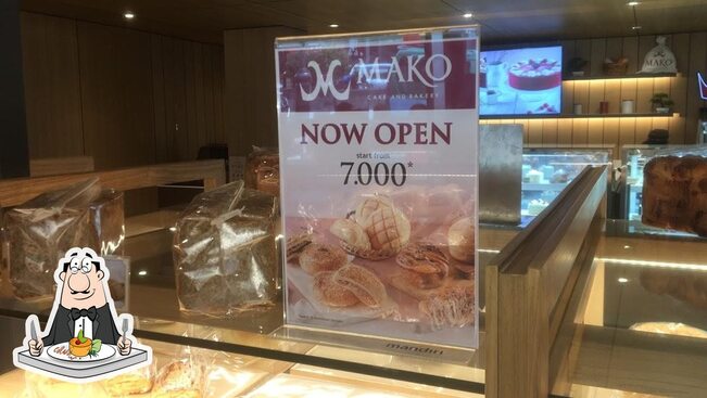 Menu at MAKO Cake & Bakery, Bandung
