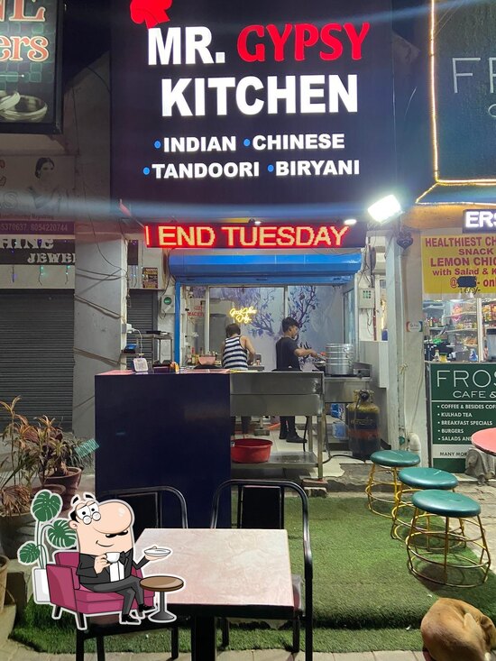 Mr. Gypsy kitchen, Kharar - Restaurant menu, prices and reviews