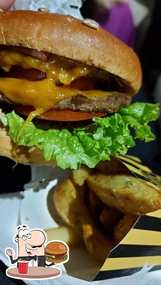 Menu at Prime Burger Siret, Siret