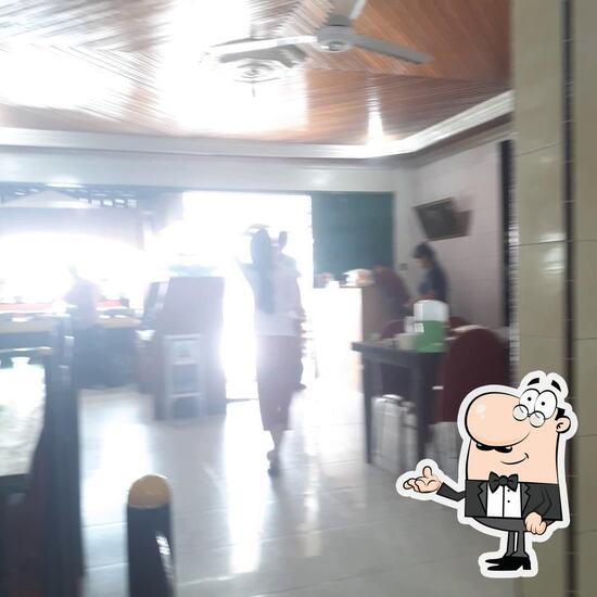 Menu at RM. Padang restaurant, Tanjung Selor Hilir