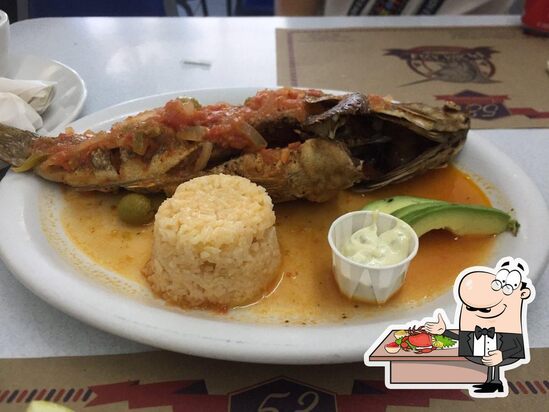Menu at Restaurante Playa Azul, Ensenada, Av. Riveroll 113