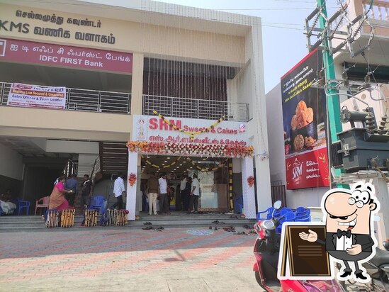 SRM Sweets & Cakes - Komarapalayam, Komarapalayam - Restaurant menu ...