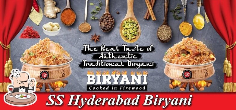 Menu at SS HYDERABAD BIRYANI SAIDAPET, Chennai