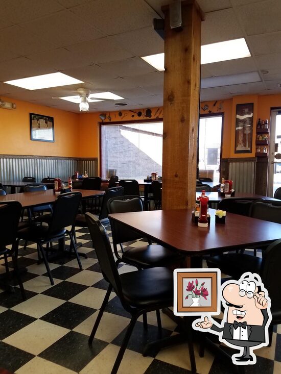 Simone's Cafe, Guthrie - Restaurant menu, prices and reviews