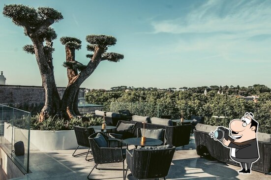 Speisekarte von Alto restaurant, ROM