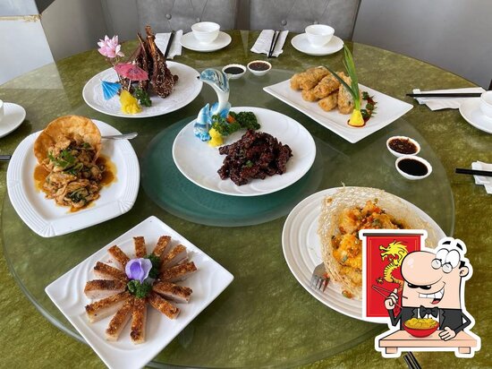Menu at Grand Century restaurant, Wellington