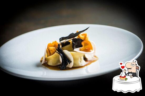 Menu at ALTER, Tongeren