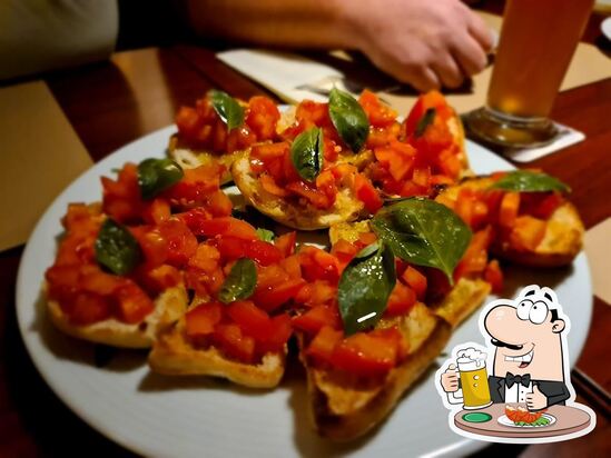 Speisekarte von Apulia restaurant, Horb am Neckar