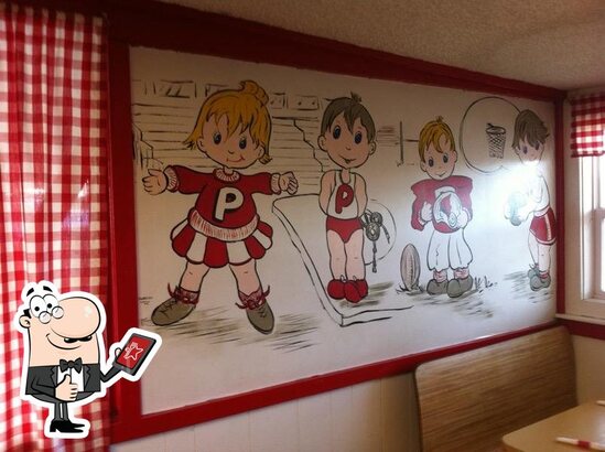 Menu at Cardinal Drive In restaurant, Plainville
