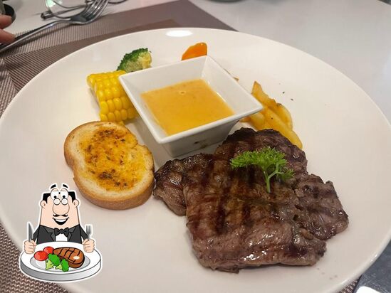 Menu at Chamie Steak restaurant, Ho Chi Minh City, 58/3 Phạm Ngọc Thạch