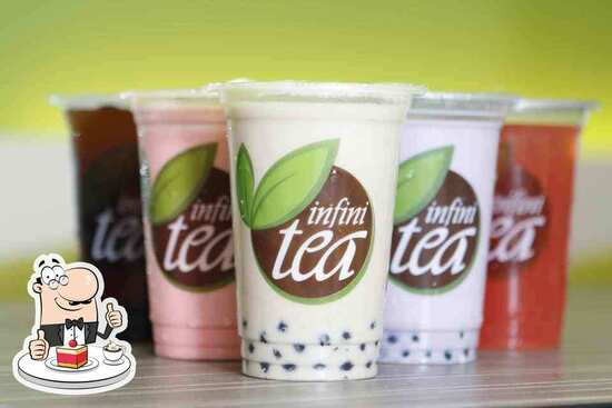 Menu at Infinitea cafe, Cebu City, Osmeña Blvd
