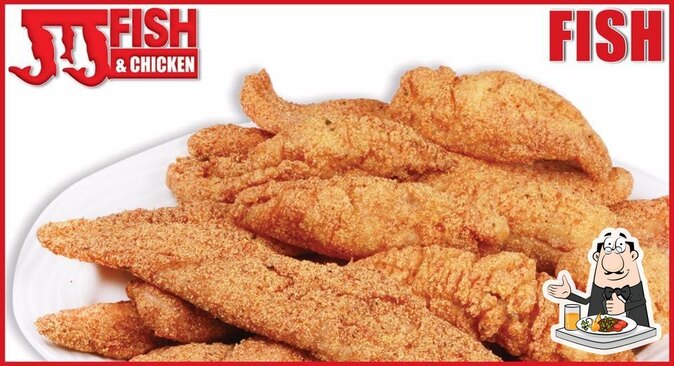 J J Fish & Chicken in Southfield - Restaurant menu and reviews