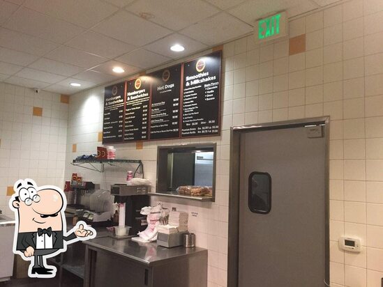 Menu at Just grillin express restaurant, Anaheim