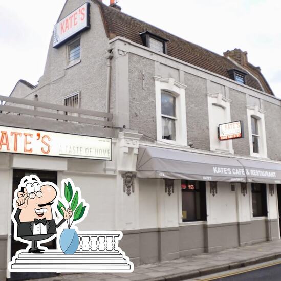 Kate's Cafe & Restaurant, London - Restaurant menu, prices and reviews